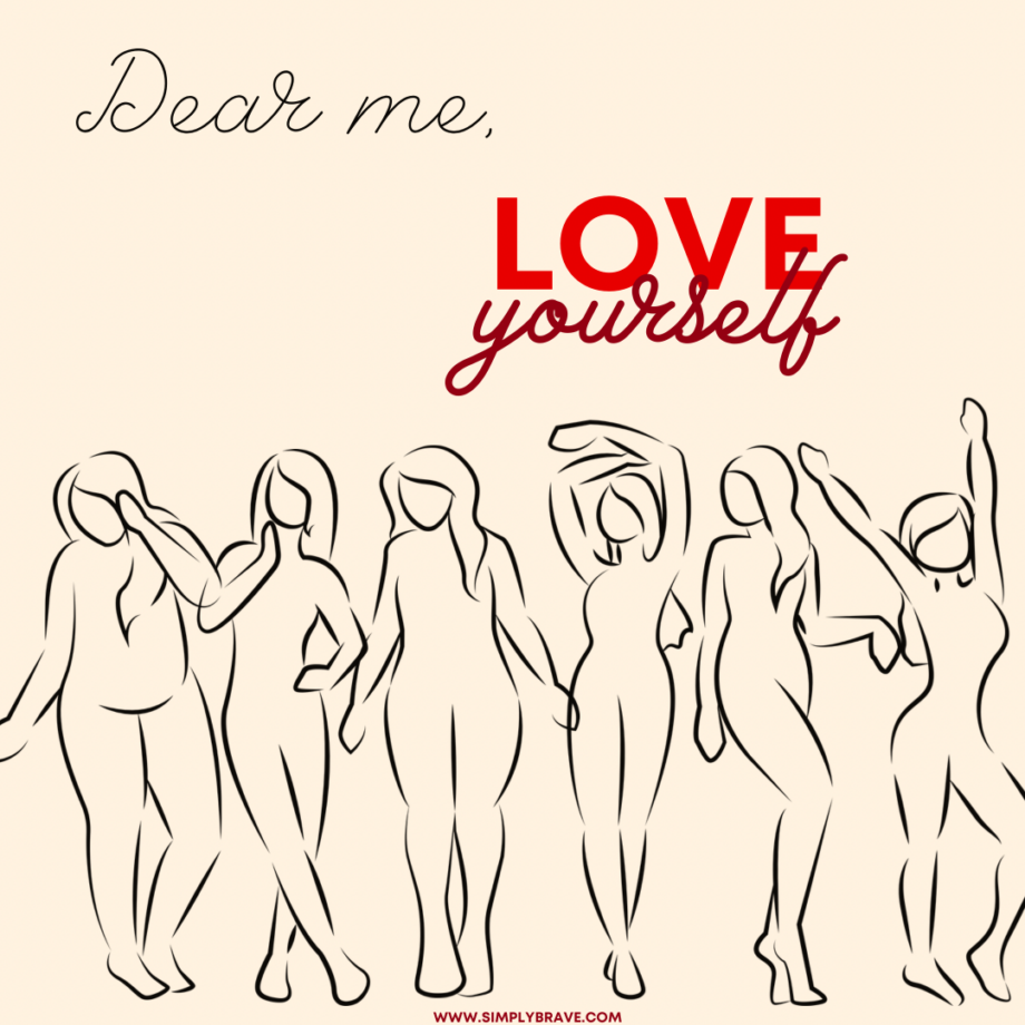 Women s Body Image And Self Esteem By Anne Trap Shirley Simply Brave women-s-body-image-and-self-esteem-by-anne-trap-shirley-simply-brave